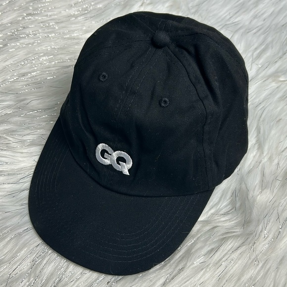 GQ | Accessories | Gq Magazine Logo Proud Subscriber Adjustable Black ...